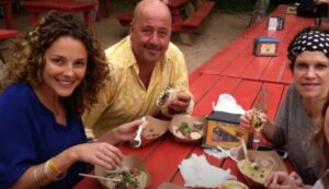 Rishia Haas: What Was the Real Reason Behind Andrew Zimmern and Rishia ...