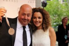 Rishia Haas: What Was the Real Reason Behind Andrew Zimmern and Rishia ...
