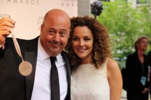 Rishia Haas: What Was the Real Reason Behind Andrew Zimmern and Rishia ...